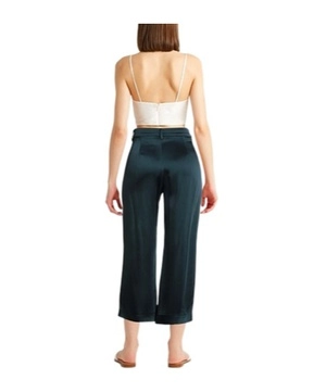 Max Mara Solid-colored Straight-leg Pants