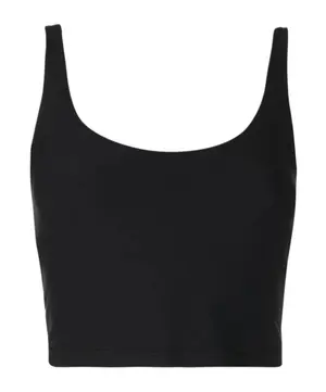 THE UPSIDE Tess Logo-print Sleeveless Top