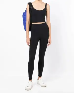 The Upside Tess Logo-print Sleeveless Top