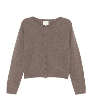 REFORMATION K-clara Cardigan - Gray