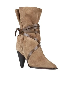 Isabel Marant Étoile Plain Colour Ankle Boots