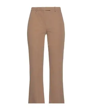 Max Mara Slim-fit Stretch Bootcut Trousers - Brown