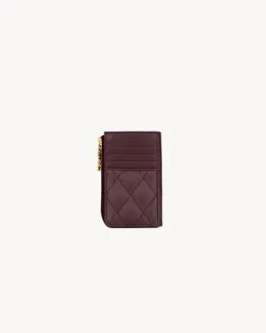 Saint Laurent Zipper Card Holder