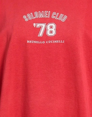 Brunello Cucinelli Solid Color Sweatshirt
