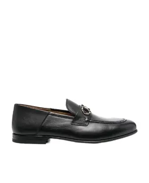 FERRAGAMO Horsebit Detail Loafers