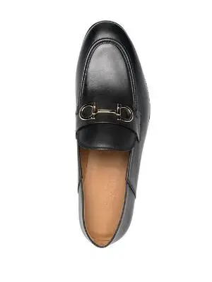 FERRAGAMO Horsebit Detail Loafers