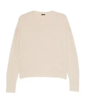 JOSEPH Round Neck Cashmere Sweater