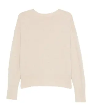 JOSEPH Round Neck Cashmere Sweater