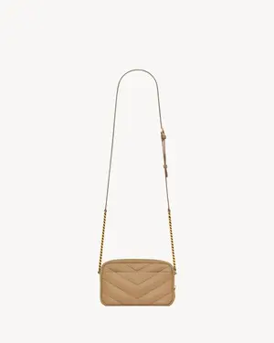 Saint Laurent Loulou Mini Camera Bag In Lambskin