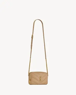 Saint Laurent Loulou Mini Camera Bag In Lambskin