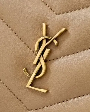 Saint Laurent Loulou Mini Camera Bag In Lambskin