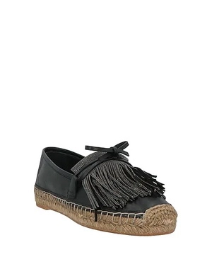 Brunello Cucinelli Espadrille Flats