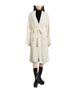 Max Mara Ribbed Knit Longline Cardigan
