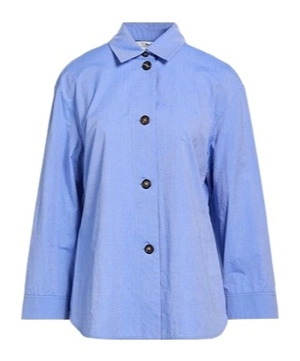 Max Mara Solid Colour Shirts - Blue