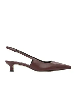 AeydĒ Catrina Pointed-toe Slingback Pumps