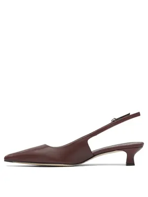 AeydĒ Catrina Pointed-toe Slingback Pumps