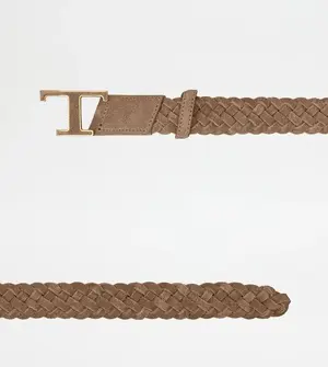 TOD'S T Timeless Belt