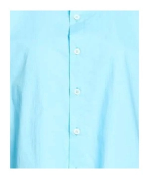 MAISON MARGIELA Collared Long Sleeve Cropped Shirt