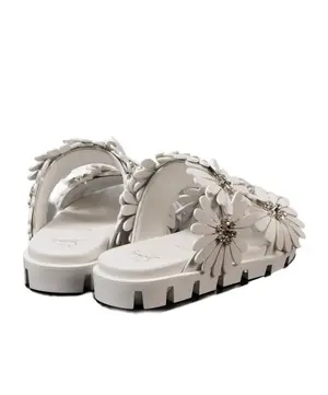 CHRISTIAN LOUBOUTIN Flora Cool Slides