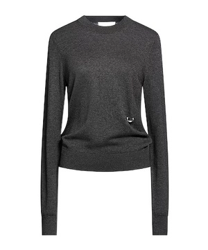 Isabel Marant Étoile Long Sleeve Embellished Crewneck Jumper
