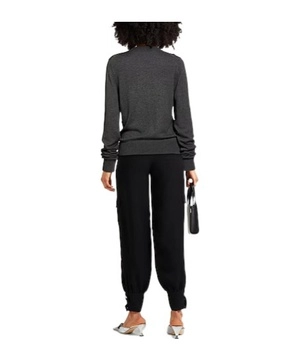 Isabel Marant Étoile Long Sleeve Embellished Crewneck Jumper
