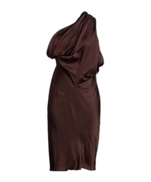Rick Owens Hooded Midi Dress