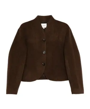 REFORMATION Owen Jacket - Black