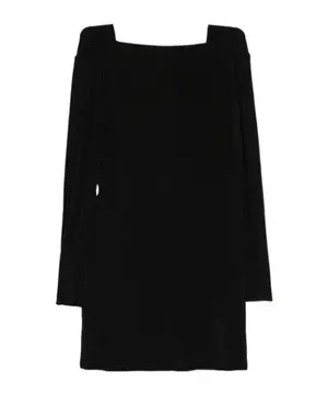 REFORMATION Vivien Dress - Black