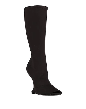 Rick Owens Simple Open Boots