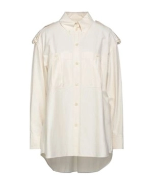 Isabel Marant Étoile Floral Print Satin Blouse - White