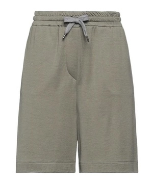 Brunello Cucinelli Solid Color Shorts - Gray