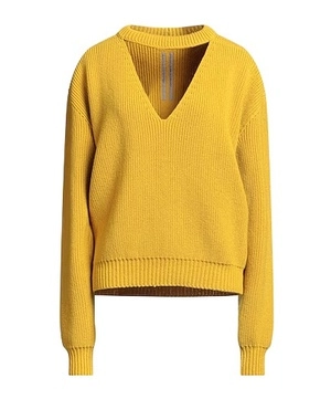 Rick Owens Plain Colour Jumpers - Yellow