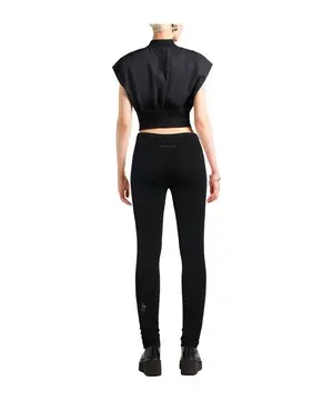 MAISON MARGIELA Solid-color Knit Leggings
