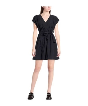 Max Mara Solid Short-sleeve Dress