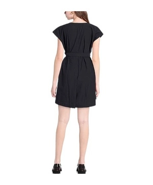 Max Mara Solid Short-sleeve Dress