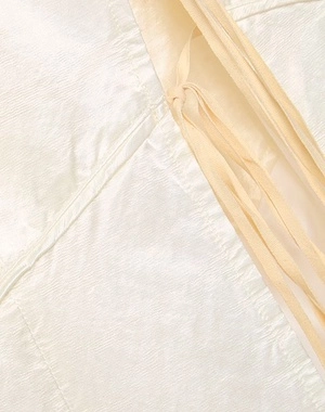 MAISON MARGIELA Satin Flare Skirt