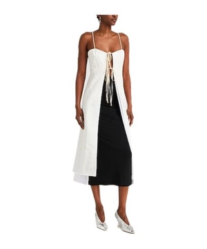 MAISON MARGIELA Satin Flare Skirt
