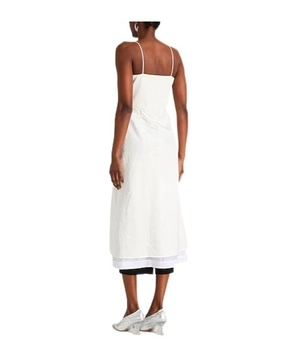 MAISON MARGIELA Satin Flare Skirt