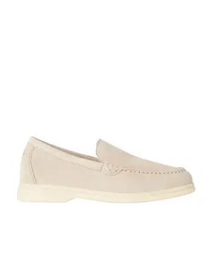 Loro Piana Summer Walk Loafers In Suede