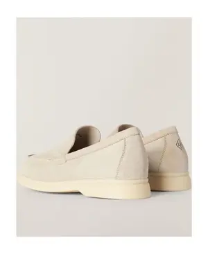 Loro Piana Summer Walk Loafers In Suede