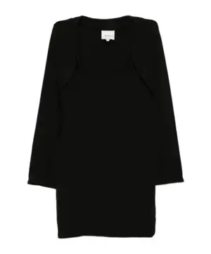 REFORMATION Chloe Knit Shrug Dress Set
