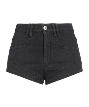 Isabel Marant Étoile High Waist Denim Shorts