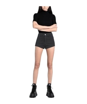 Isabel Marant Étoile High Waist Denim Shorts