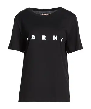 Marni Crew-neck Short-sleeve T-shirt - Black