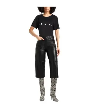 Marni Crew-neck Short-sleeve T-shirt