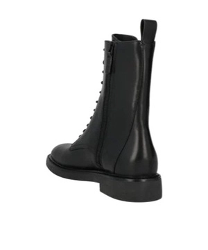 Tory Burch Lace-up Leather Ankle Boots