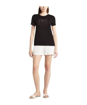 Max Mara Crew-neck Short-sleeve T-shirt - Black