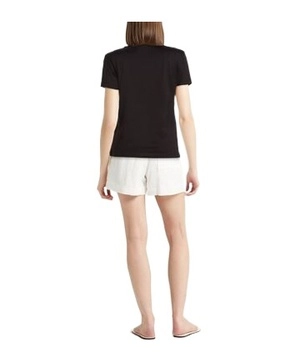 Max Mara Crew-neck Short-sleeve T-shirt - Black