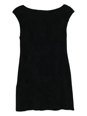 LOW CLASSIC Sleeveless Round Neck Dress