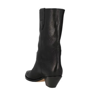 Isabel Marant Étoile Plain Colour Ankle Boots